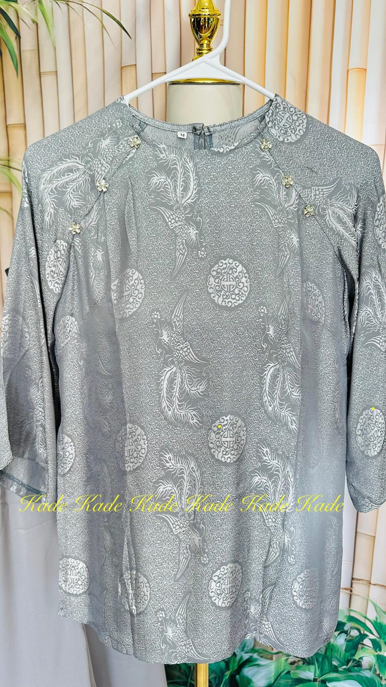 Modern Ao Ba Ba Set: Vietnamese Traditional Phap Phuc - Etsy