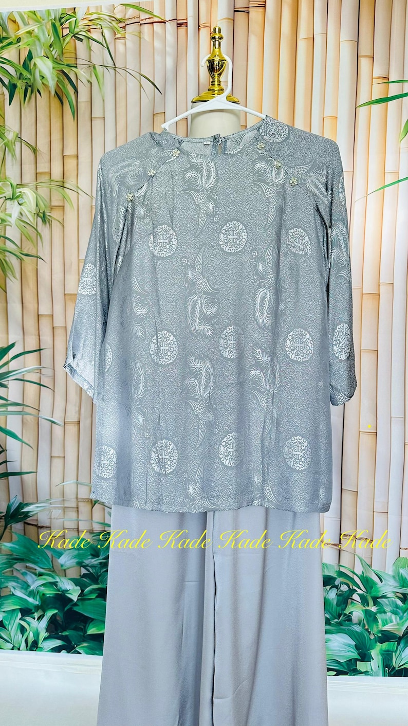Modern Ao Ba Ba Set: Vietnamese Traditional Phap Phuc - Etsy