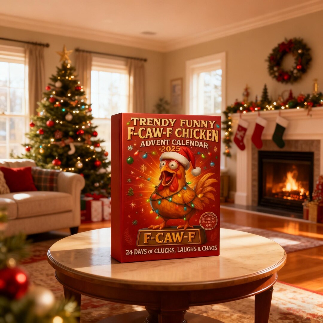 2025 Caw-f Advent Calendars - Etsy