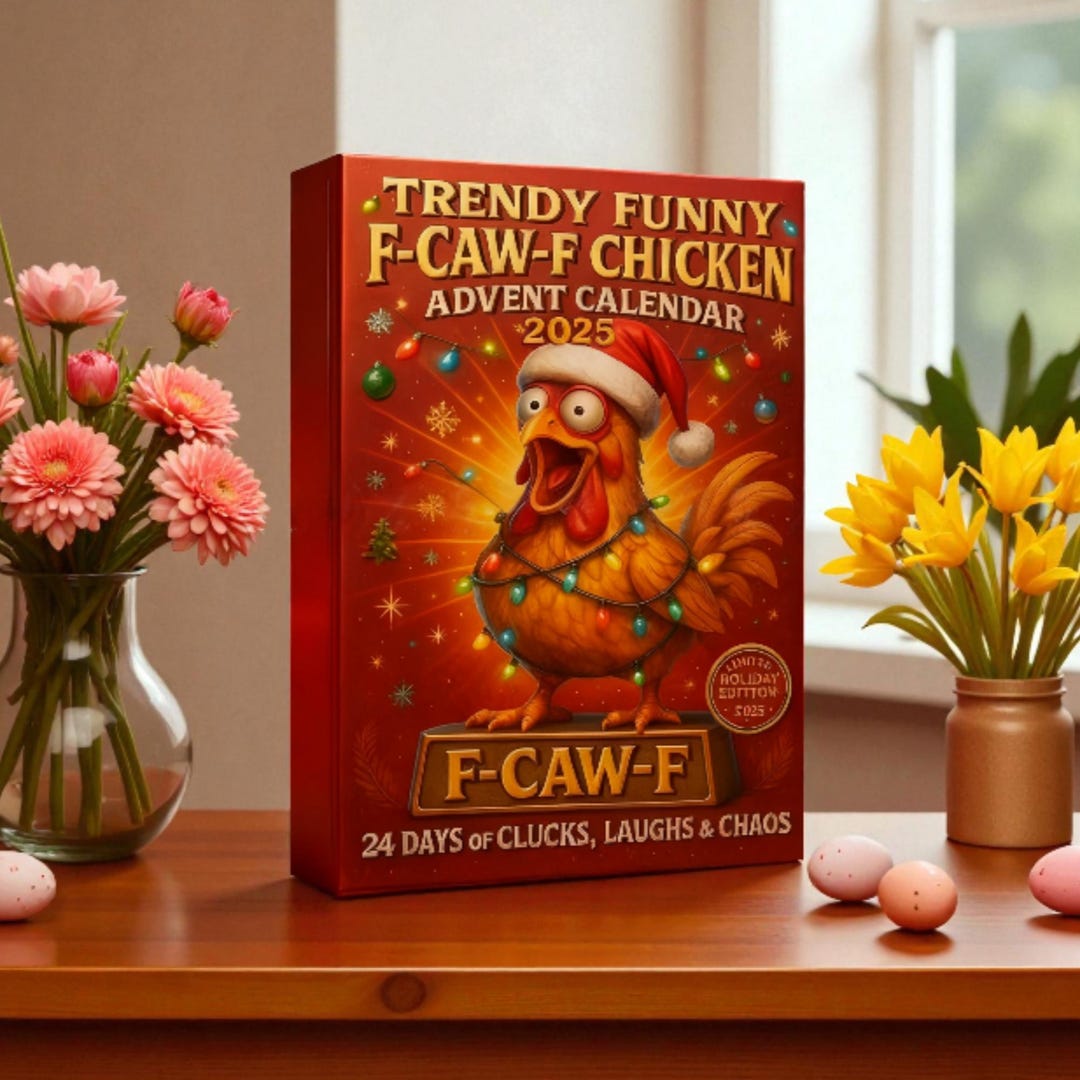 2025 Caw-f Advent Calendars - Etsy
