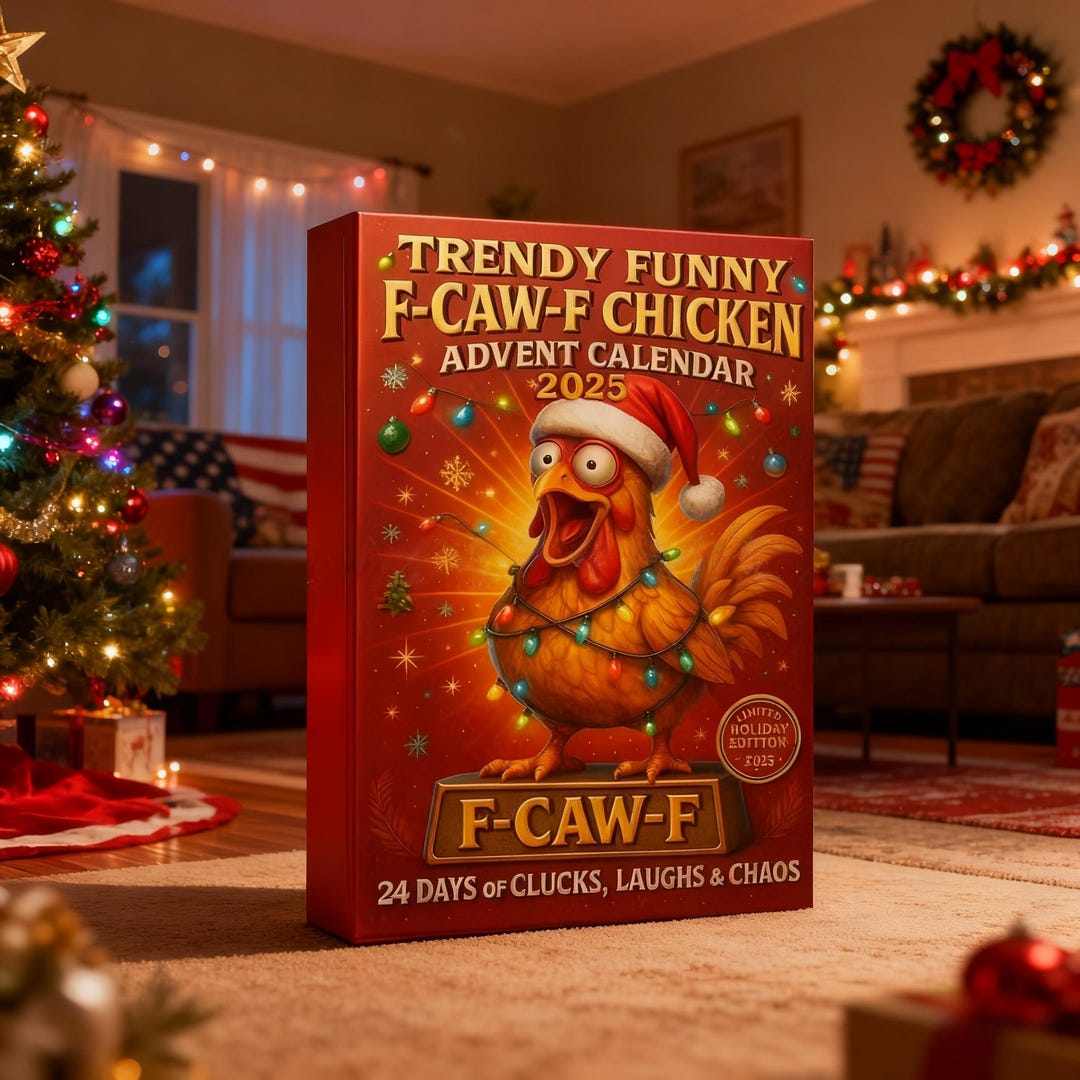 2025 Caw-f Advent Calendars - Etsy