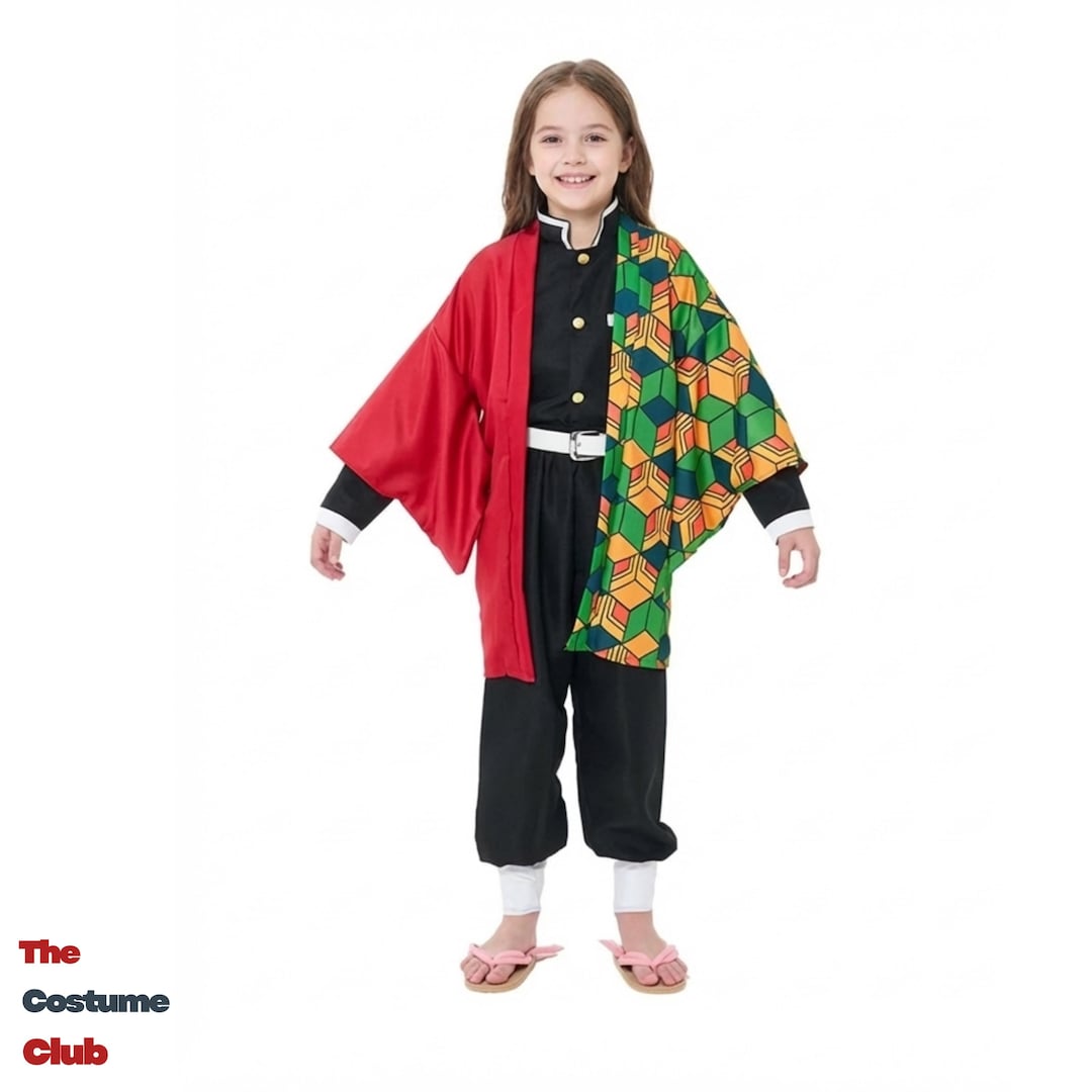 Kids Anime Water Swordsman Costume Japanese Style Outfit for Boys and ...