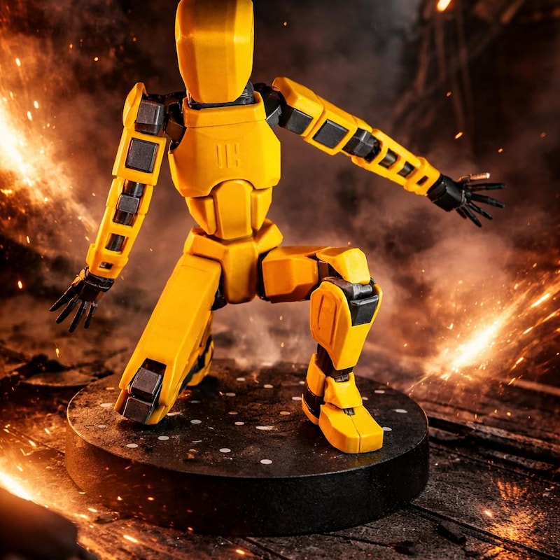 Large T13 Action Figure - Etsy