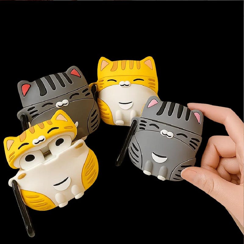 3d Cartoon AirPod Case - Etsy