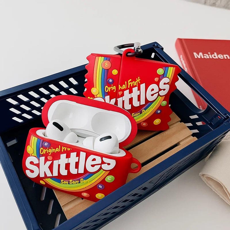 Food AirPod Case - Etsy