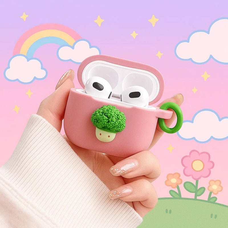 3d Cartoon AirPod Case - Etsy