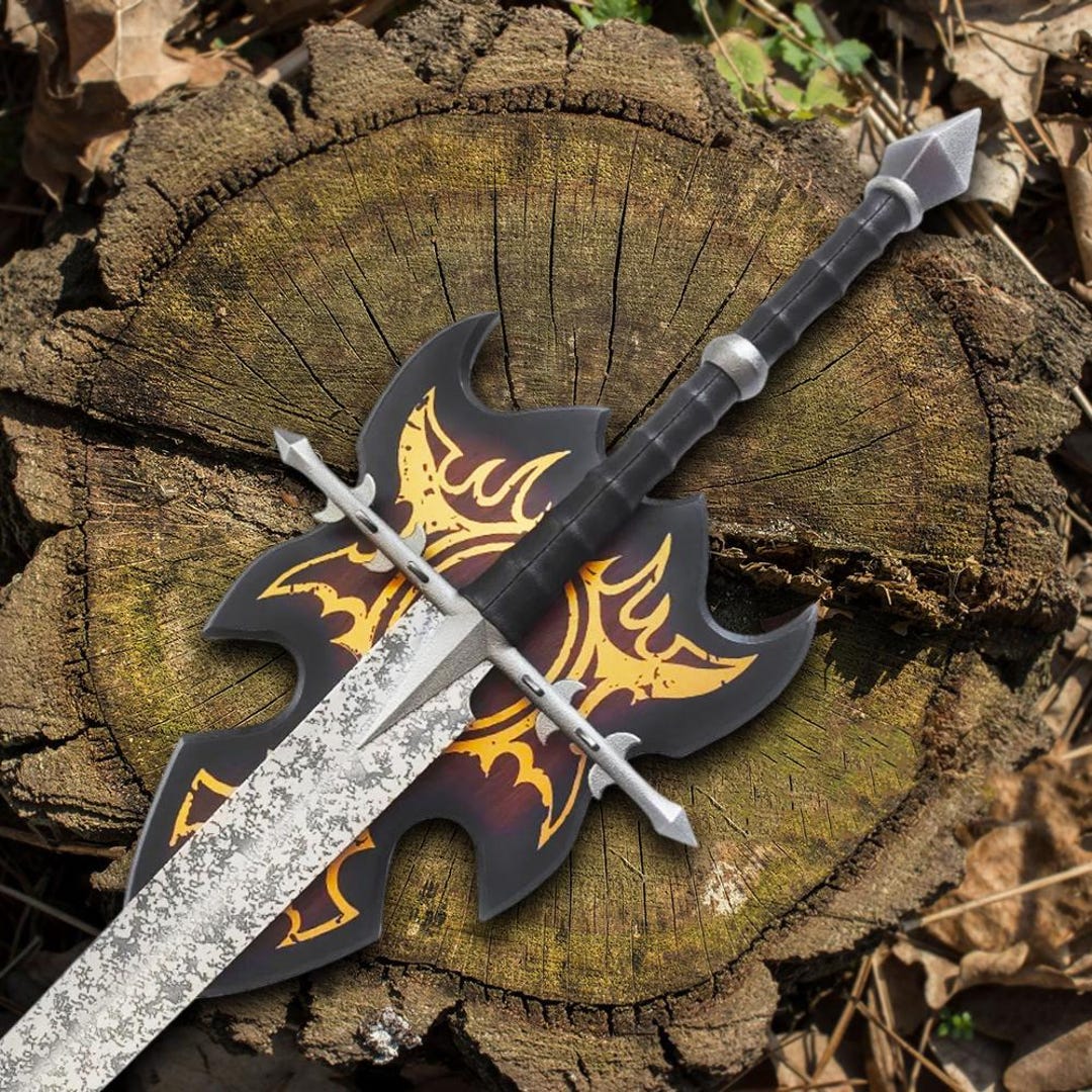 Ringwraith Fantasy Replica Sword – Movie Inspired Decorative ...