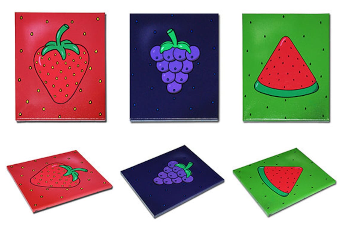 Grapes Painted Graffiti Canvas. Cute Urban Street - Etsy
