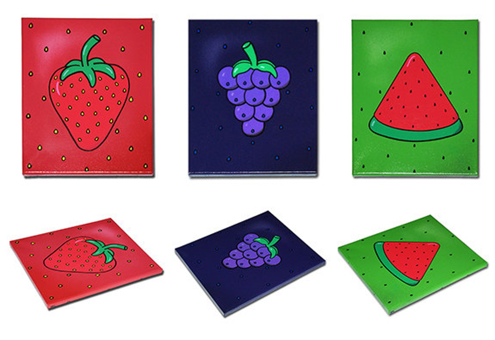 Grapes Painted Graffiti Canvas. Cute Urban Street - Etsy