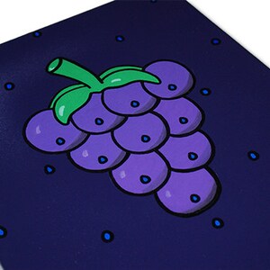 Grapes - Painted, Graffiti, Canvas. Cute, Urban, Street, Juicy, Fruit ...