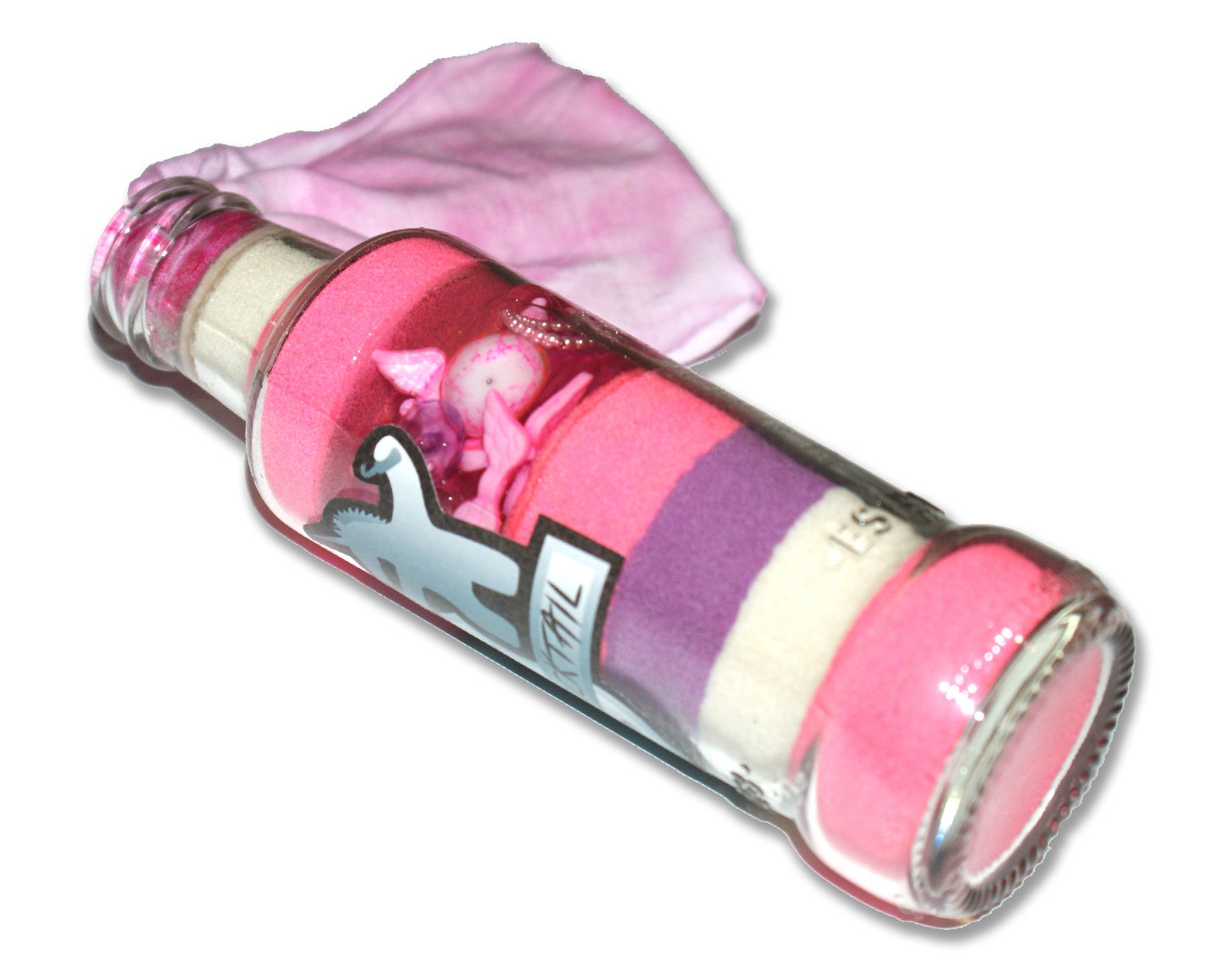 Pink Molotov Mocktail the Weapon of Unicorns Display - Etsy