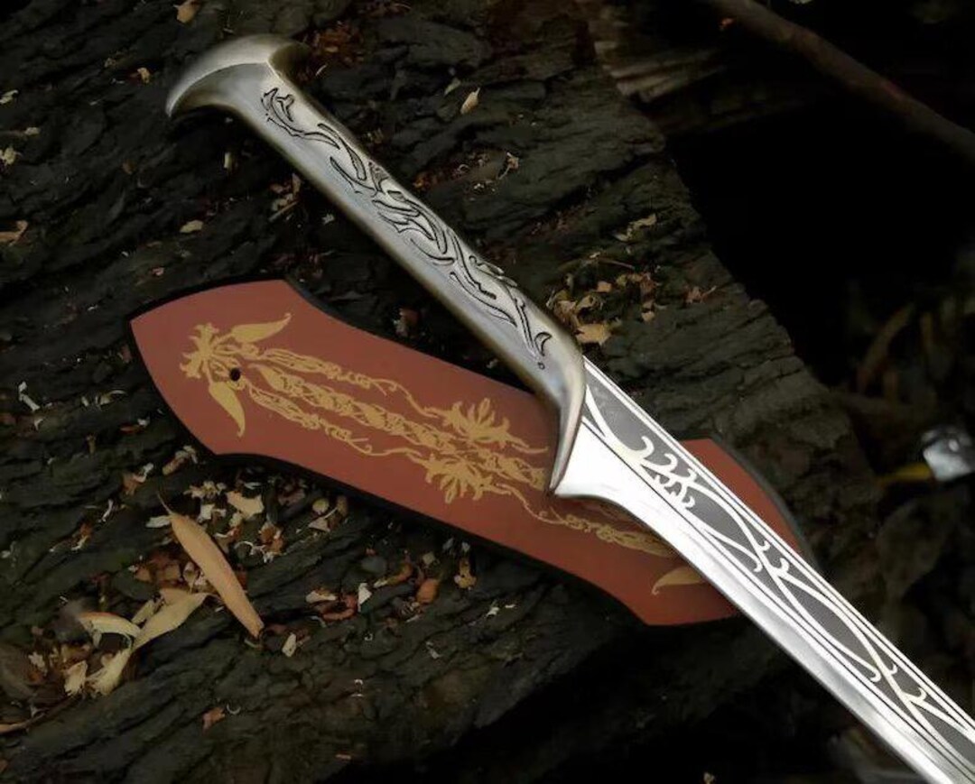 Custom Thranduil Steel Sword, Handmade Medieval Viking Long Sword ...