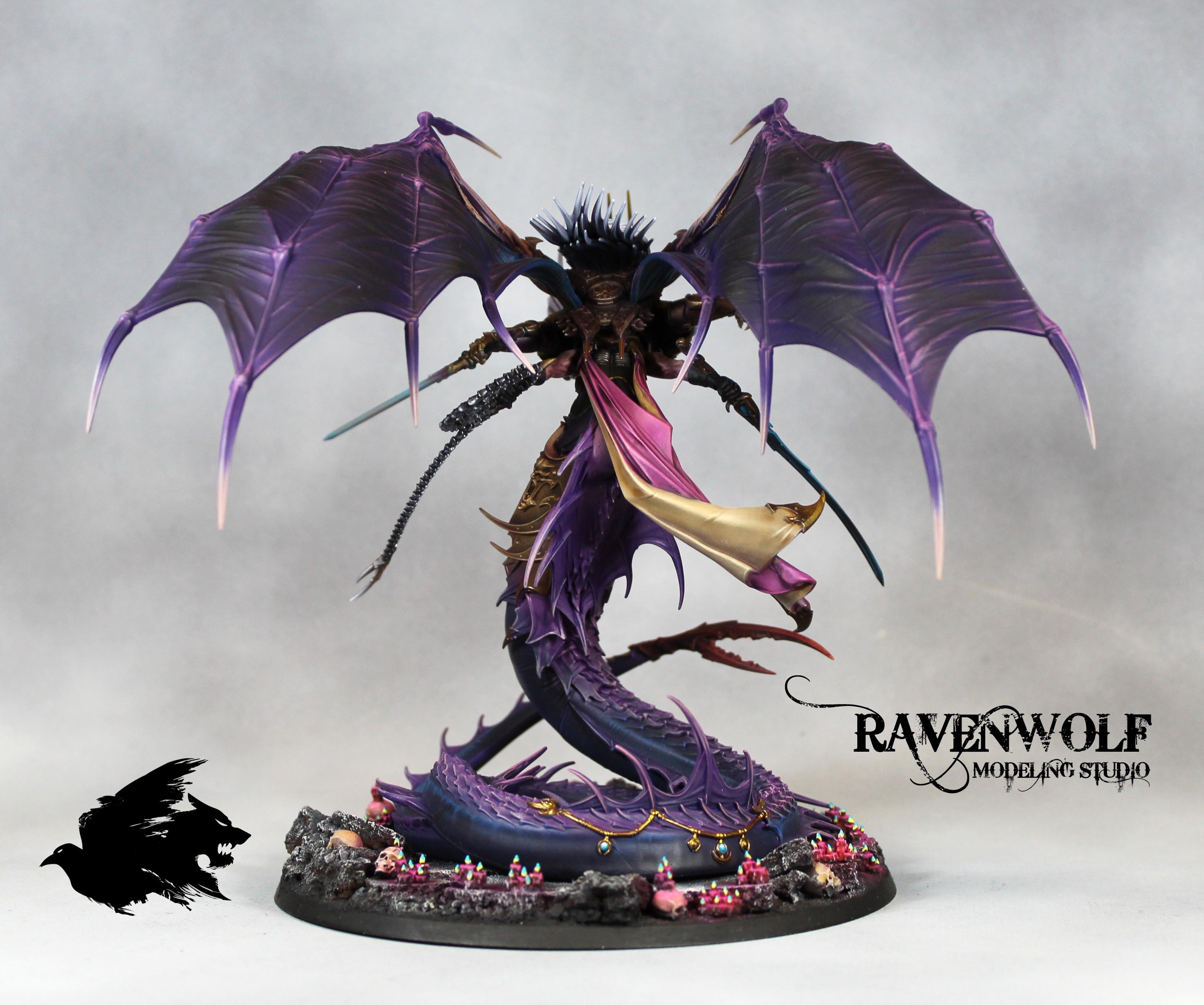 Fulgrim *commission* Painted by Our Studio! - Etsy