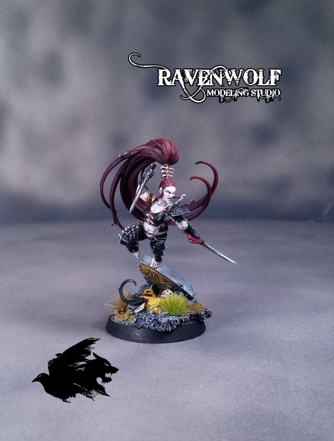 Lelith Hesperax *COMMISSION* Painted by Our Studio - Etsy