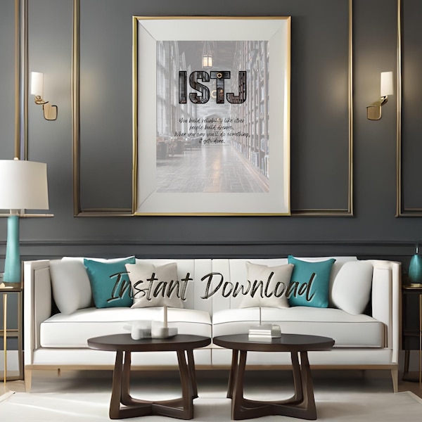 Istj - Etsy