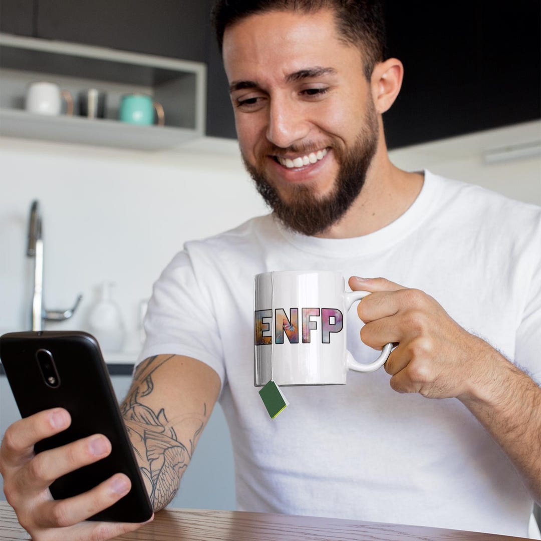ENFP Mug: Personality Type Coffee Cup - Etsy