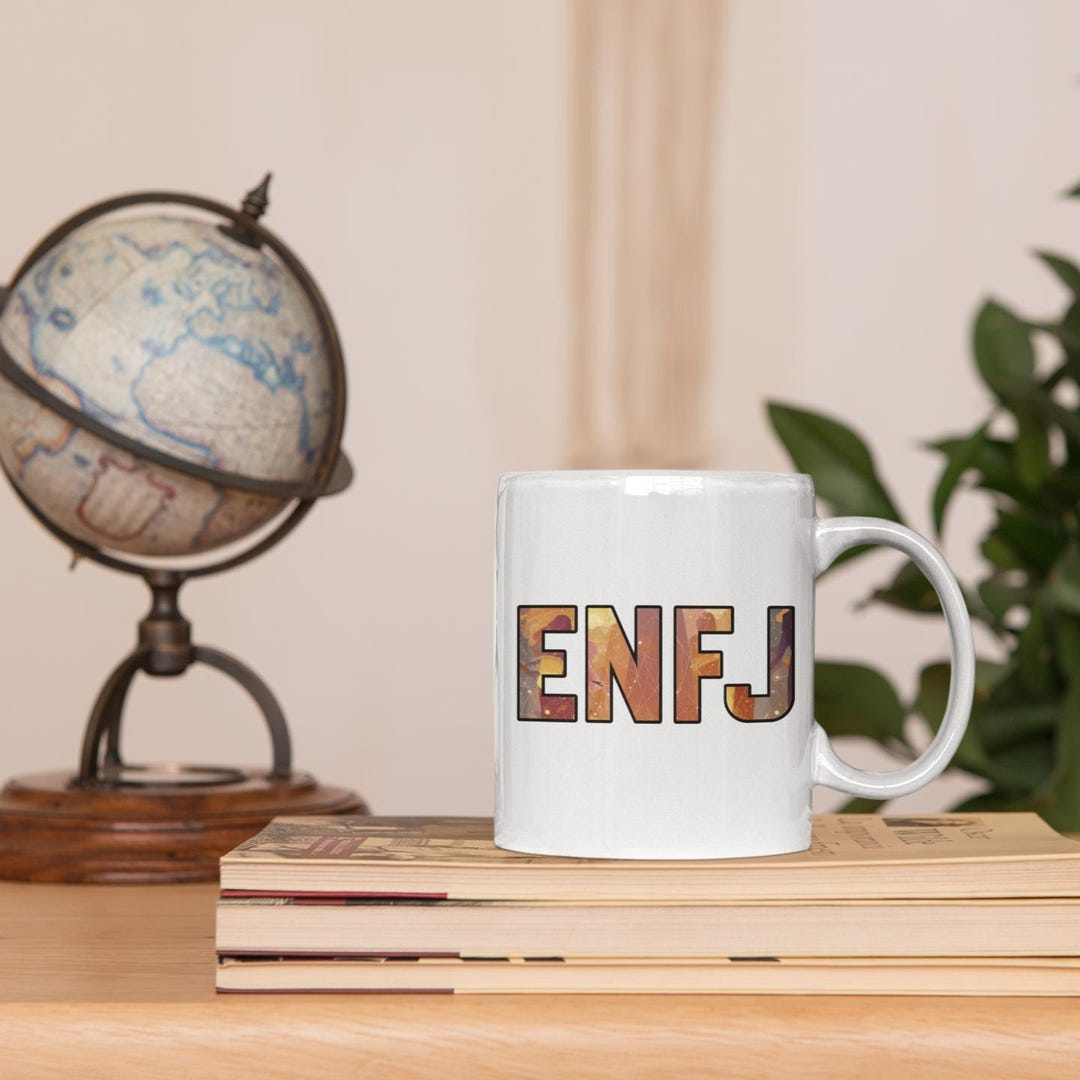 ENFJ Mug: Personality Coffee Cup - Empathetic Visionary Gift - Etsy
