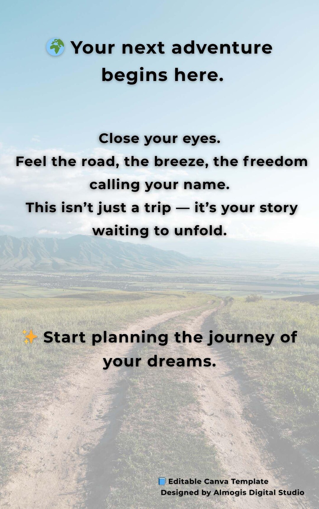 Smarttrip™ – Editable Travel Planner Template (by Almogis) - Etsy
