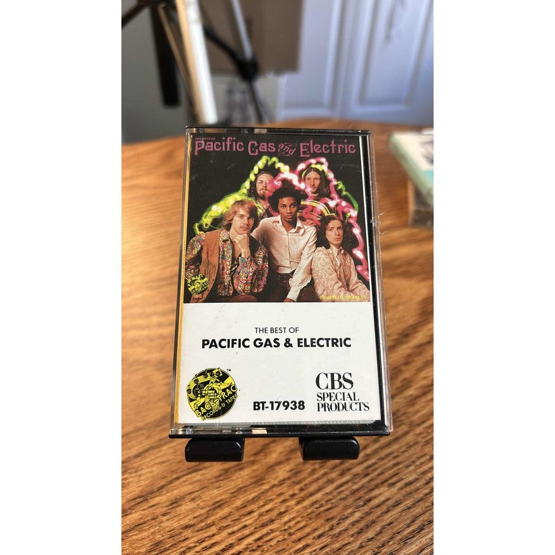 Pacific Gas & Electric the Best of PGE Cassette Tape Backtrac CBS BT ...