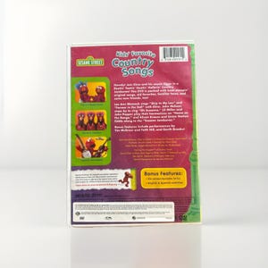 Sesame Street Kids Favorite Country Songs - Elmo DVD VG+ - Etsy