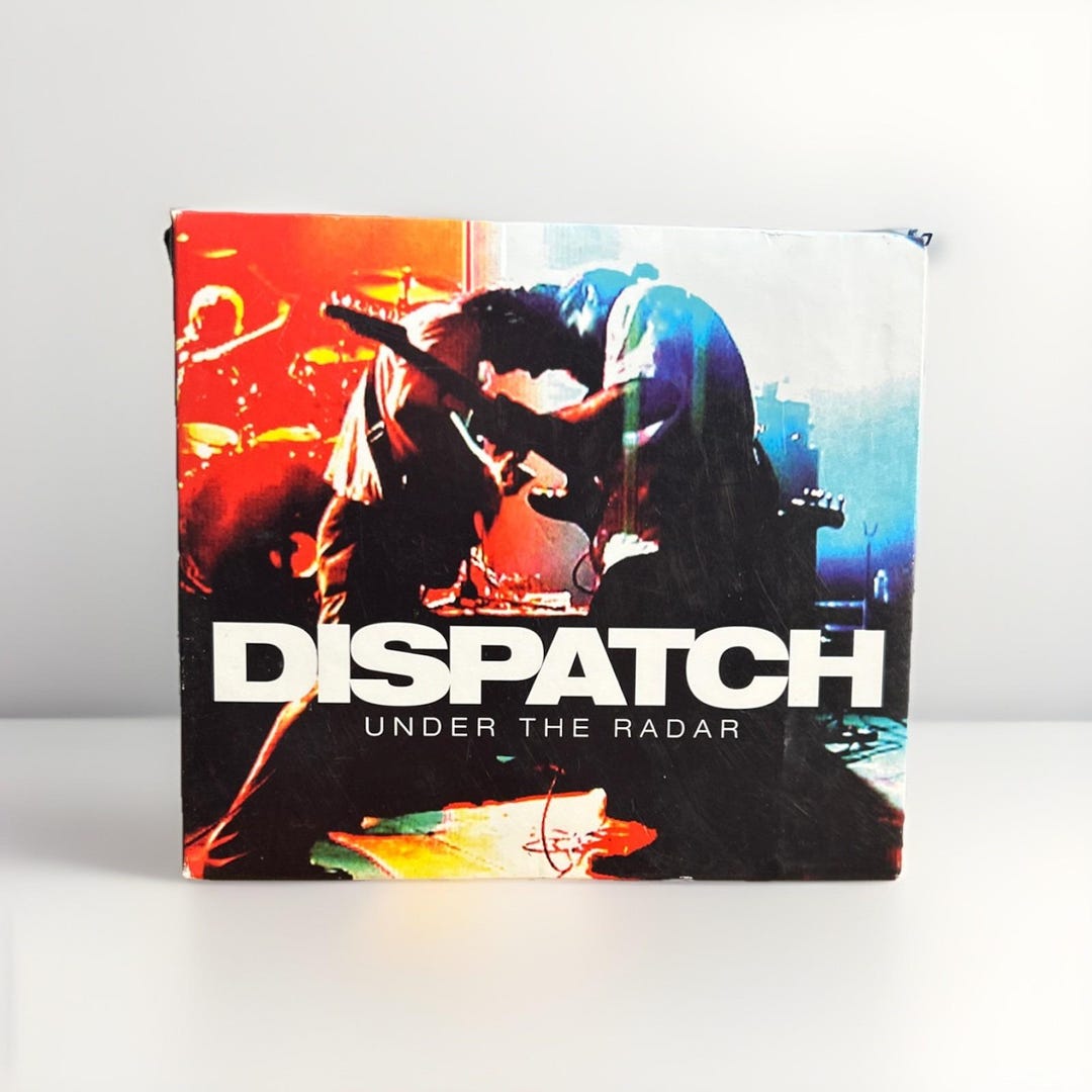 Dispatch - Under the Radar - CD + DVD (2 Disc Set Like New) - Etsy
