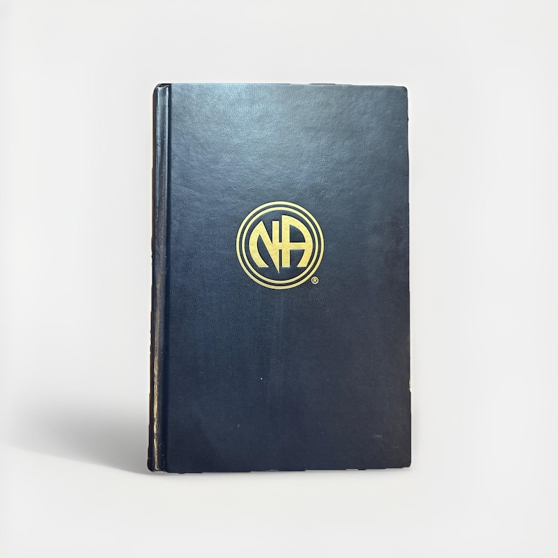 Narcotics Anonymous NA Book 2008 Sixth Edition Hardcover Clean Copy - Etsy
