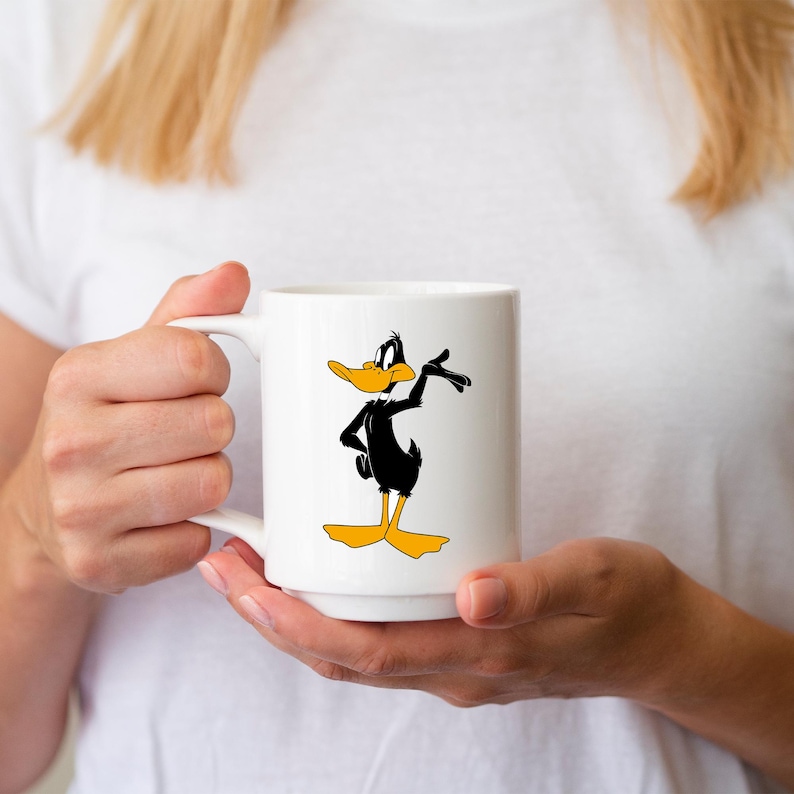 Daffy Duck- Daffy Duck Svg- Daffy Duck Png- Digital Files- Cartoon- Svg ...
