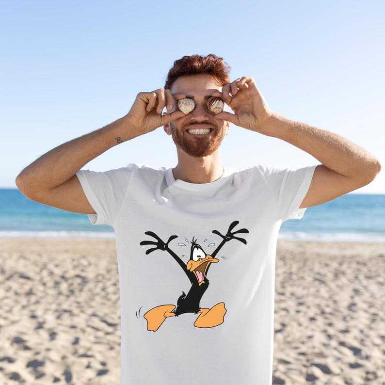 Daffy Duck- Daffy Duck Svg- Daffy Duck Png- Digital Files- Cartoon- Svg ...