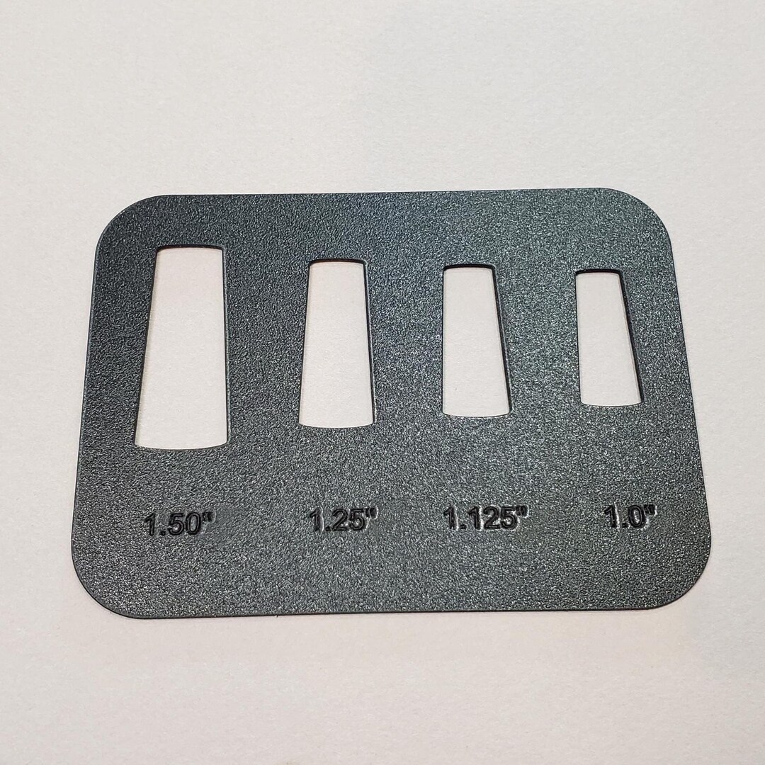 TM2001 Ladder Lapidary Template - Etsy