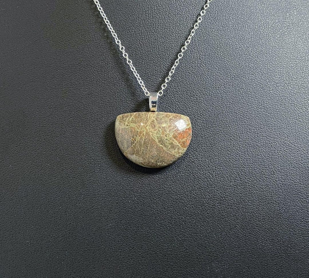 LS1198 Unakite W/epidote Streak Ep18-5 - Etsy