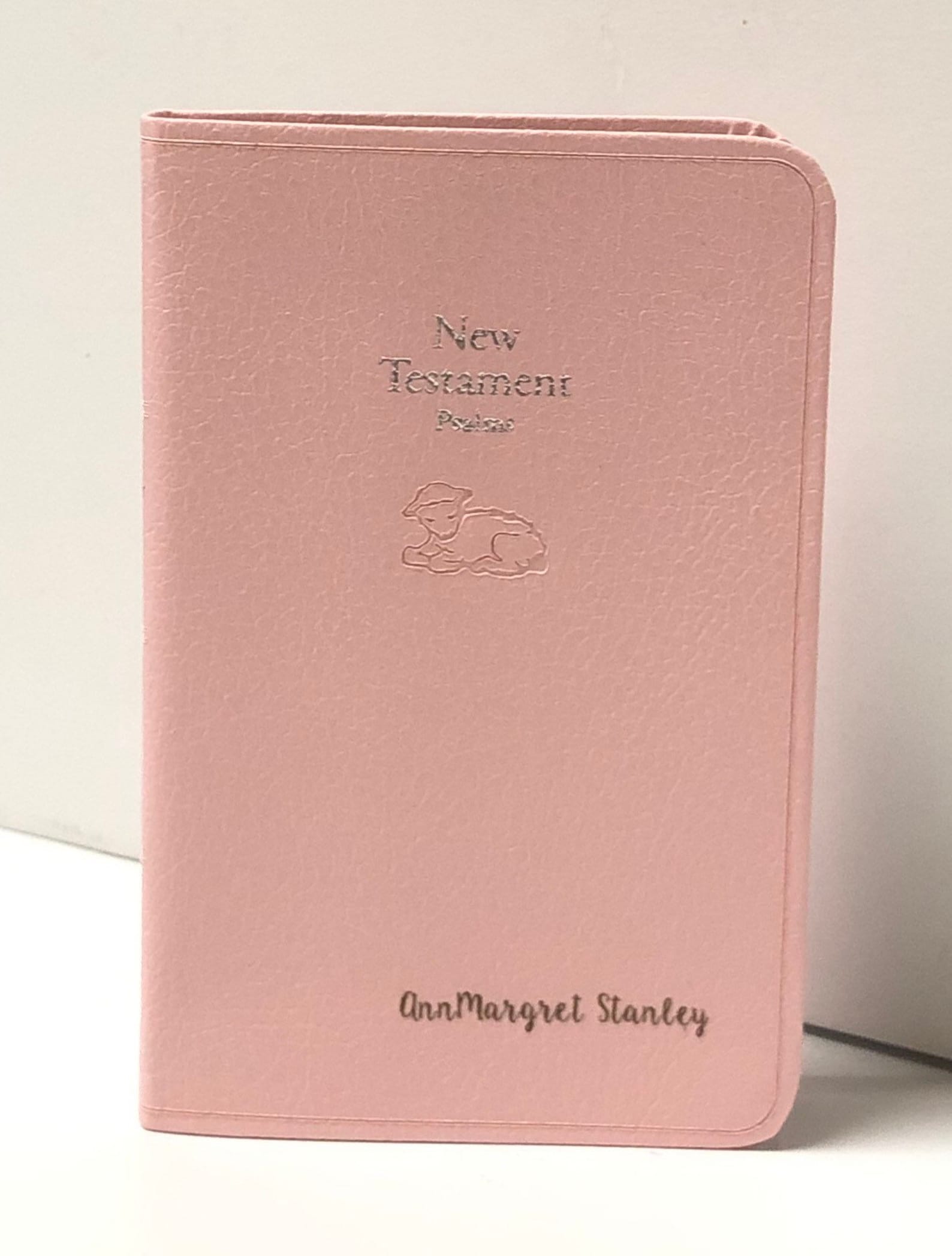 Engraved Baby Bible, Personalized New Testament, Baby Shower Gift - Etsy