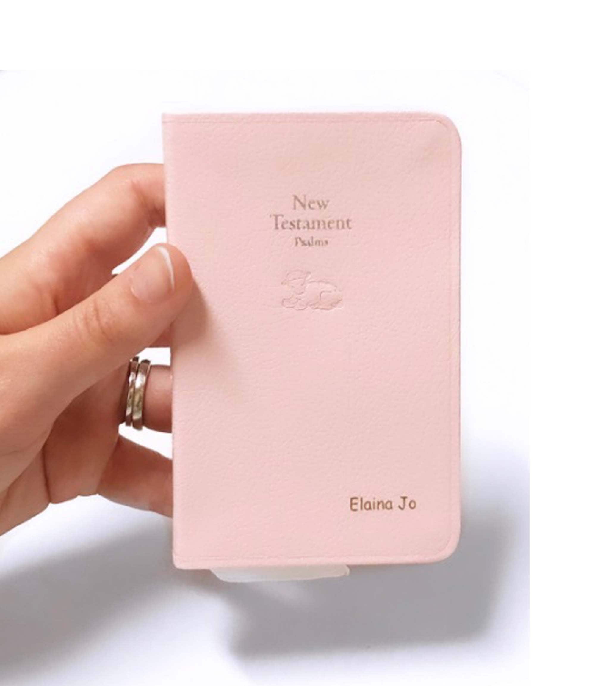 Engraved Baby Bible, Personalized New Testament, Baby Shower Gift - Etsy