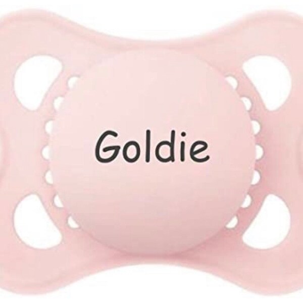 Monogram Pacifier - Etsy