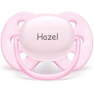 Personalized Pacifier Baby Girl Personalized Pacifier Baby Girl Gift ...