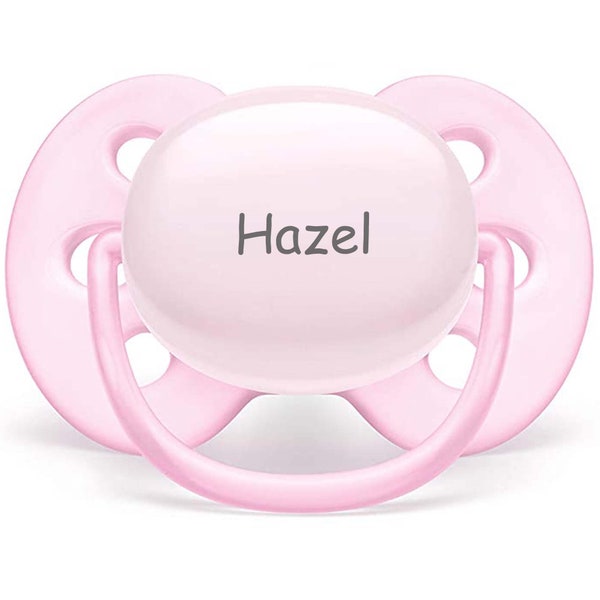 Baby Girl Pacifiers - Etsy