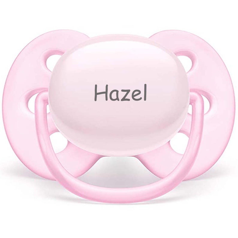 Personalized Pacifier Baby Girl Personalized Pacifier Baby | Etsy