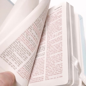 Engraved Bible Personalized Baby Name Engraved Newborn Bible Engraved ...