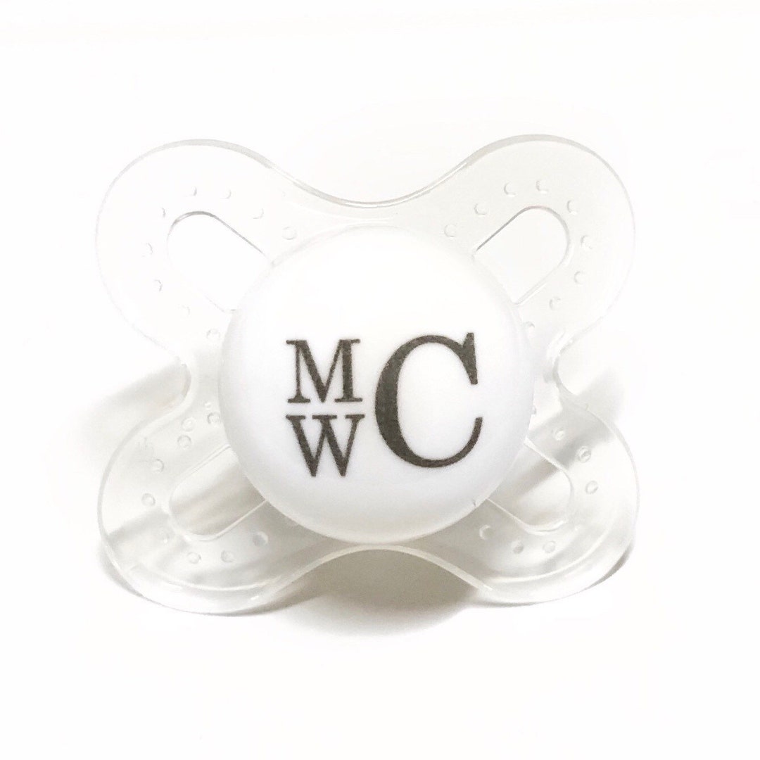 Personalized Pacifiers MAM Pacifier Baby Boy or Girl Personalized ...