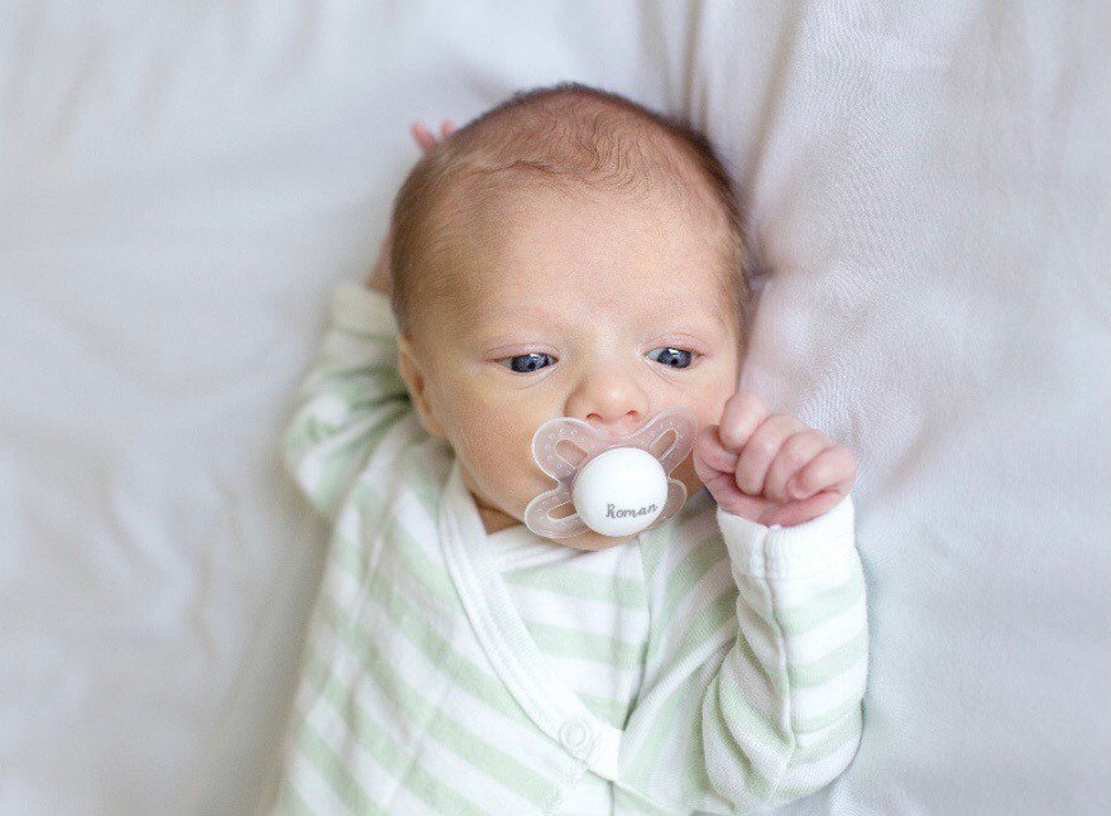 Personalized Pacifiers MAM Pacifier Baby Boy or Girl - Etsy