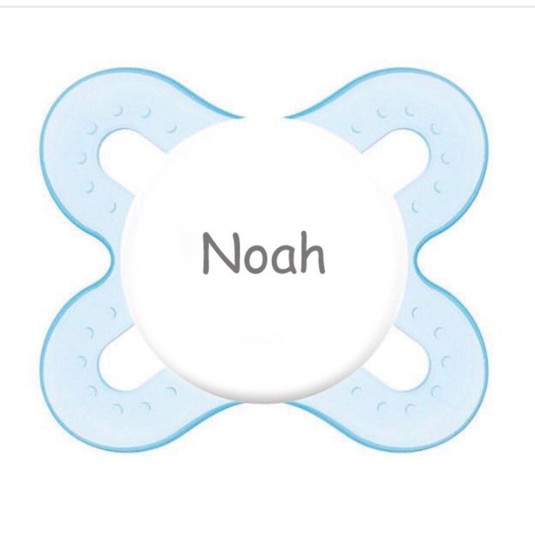 Personalized Pacifiers MAM Newborn Pacifiers Baby Boy Personalized ...