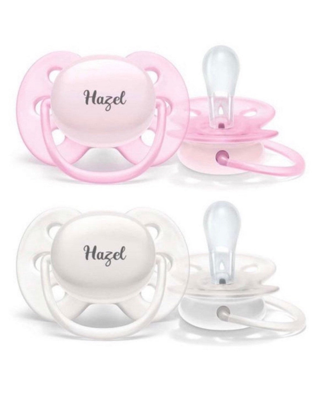 Personalized Pacifier Baby Girl Personalized Pacifier Baby Girl Gift ...