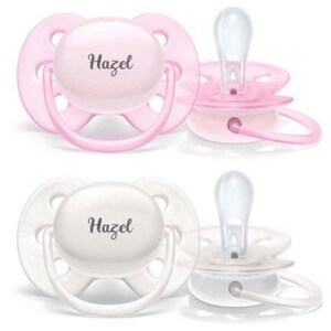 Personalized Pacifier Baby Girl Personalized Pacifier Baby Girl Gift ...