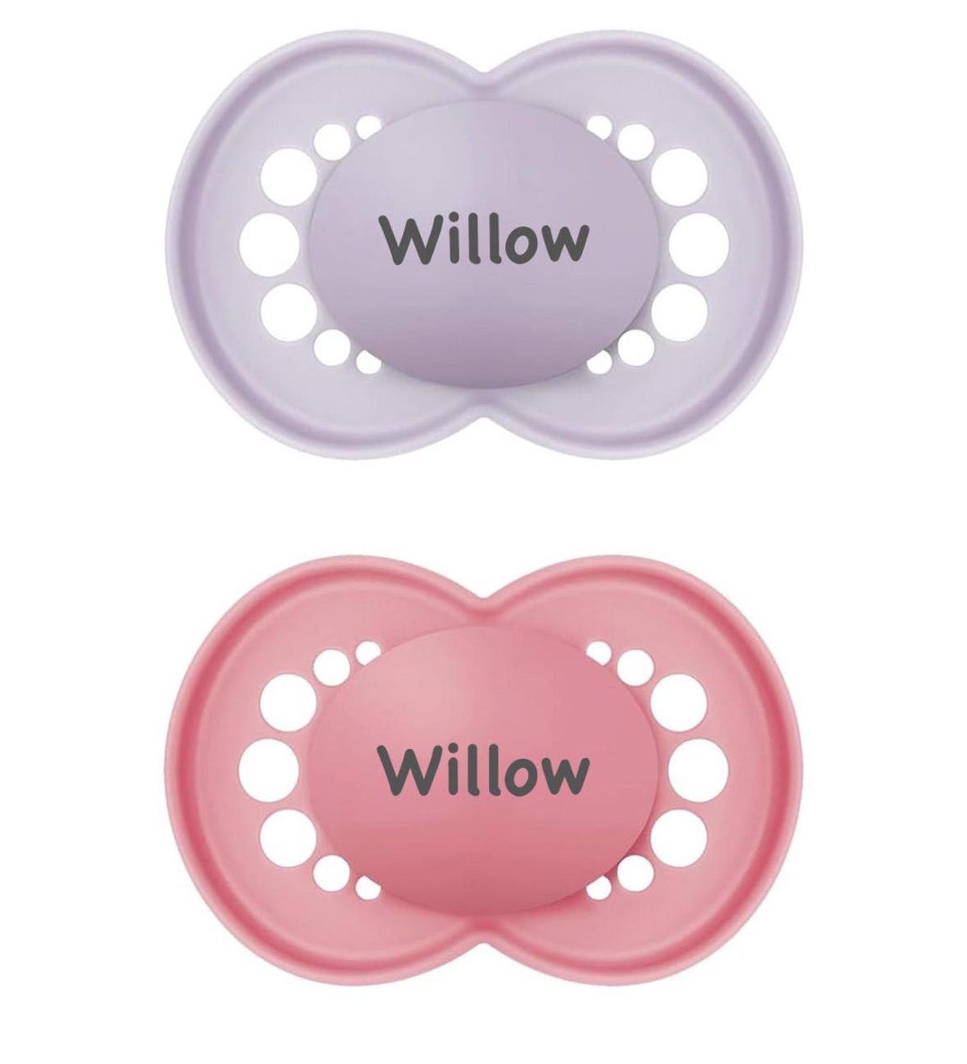 16+ Personalized Pacifiers MAM Matte Pacifiers Baby Girl Personalized ...