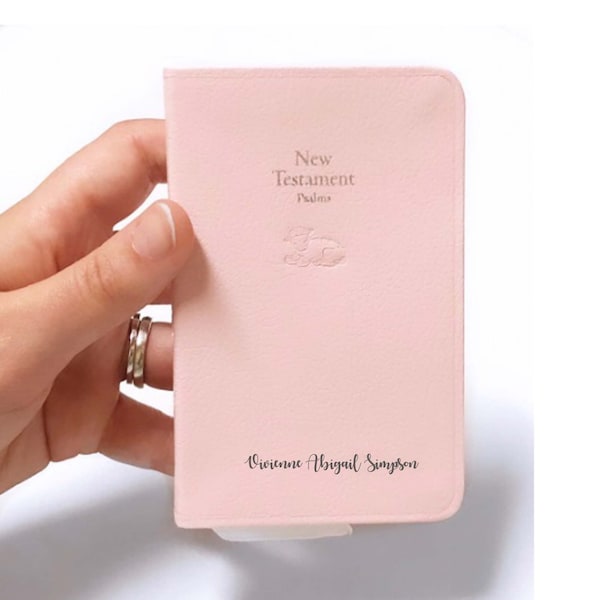 Personalized Bible - Etsy