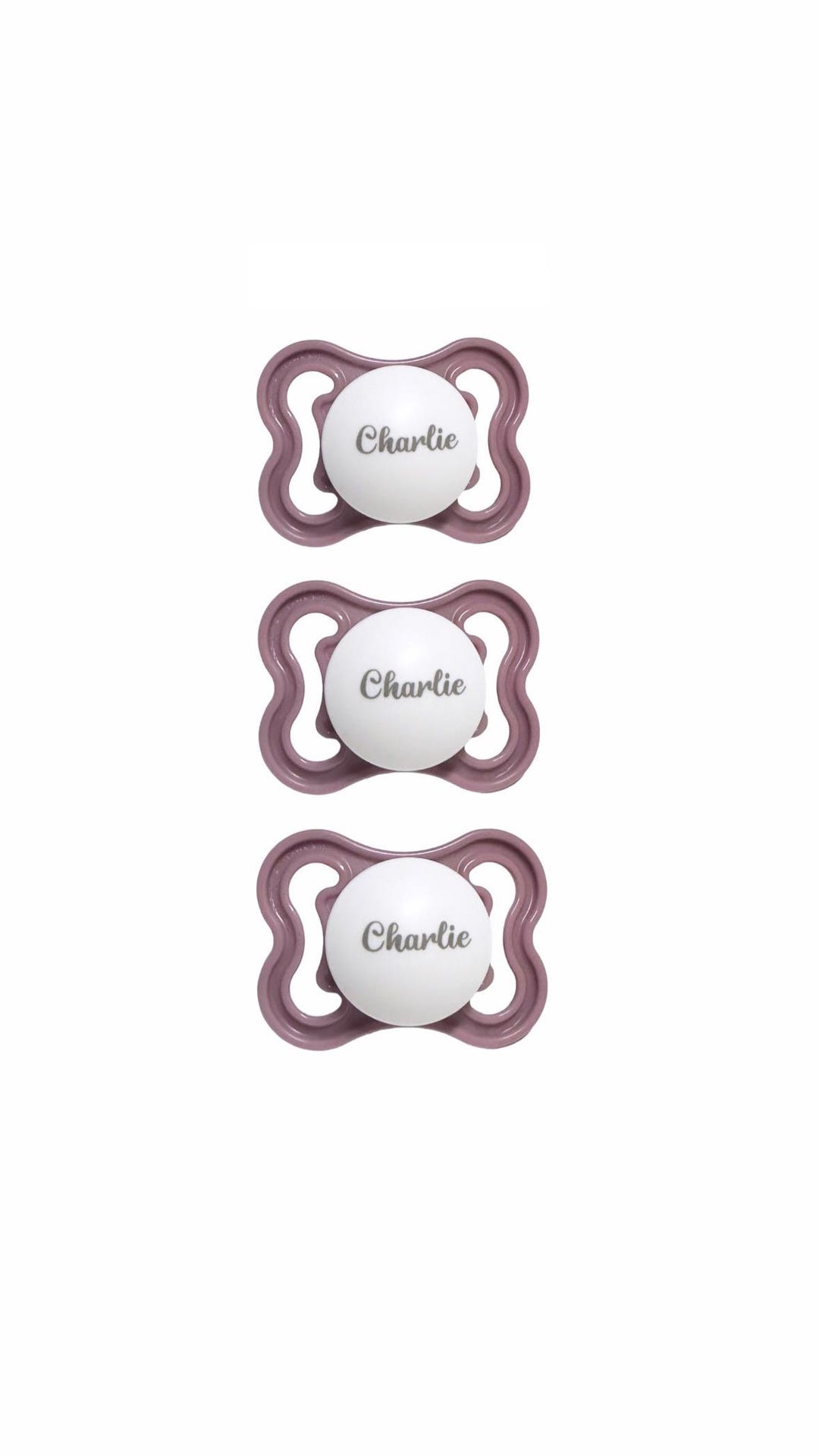 Personalized Pacifiers Baby Girl MAM Matte Personalized Pacifiers ...
