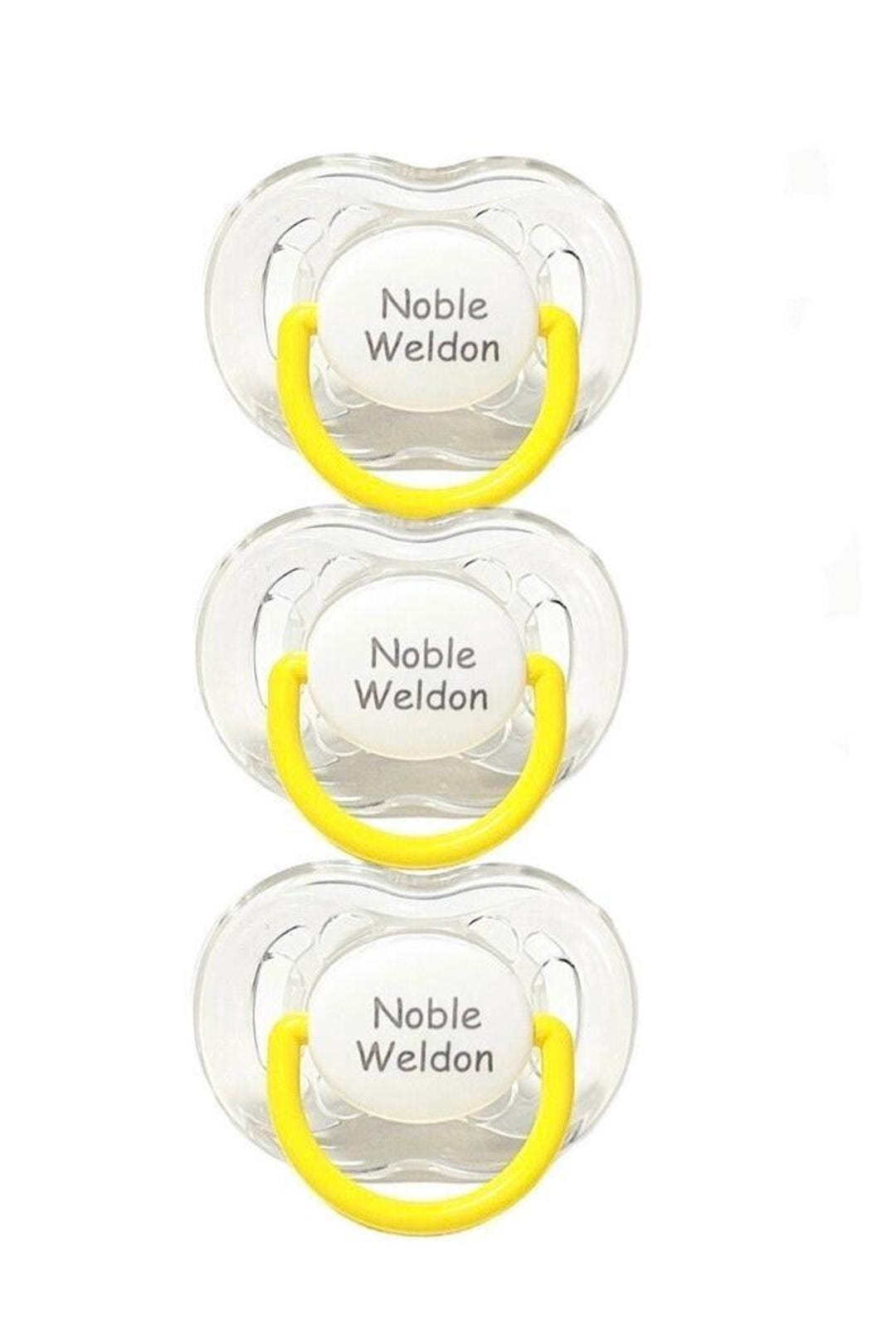 Personalized Pacifier Avent Personalized Personalized Daycare Pacifiers ...