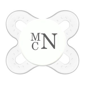 Personalized Pacifiers MAM Pacifier Baby Boy or Girl Personalized ...