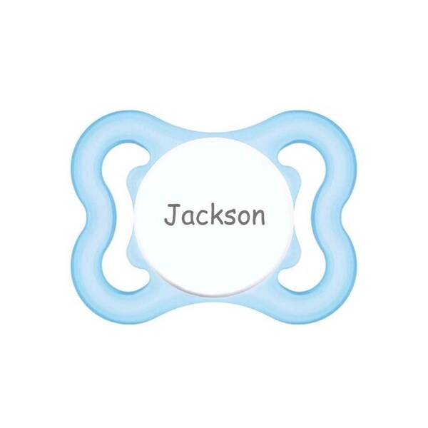 Monogram Pacifier - Etsy