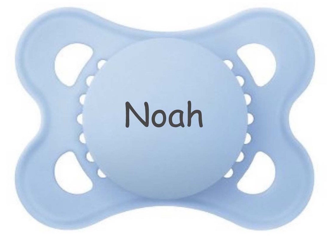 Personalized Pacifiers MAM MATTE Personalized Pacifiers Engraved ...