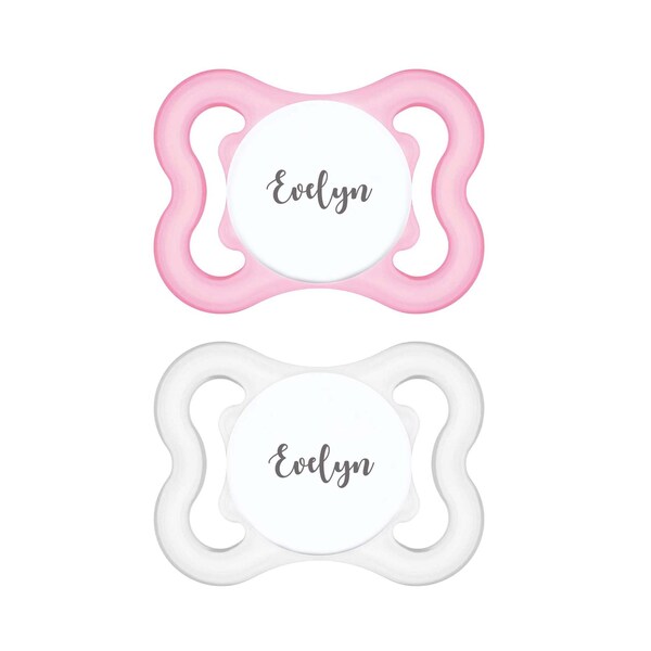 Pink Pacifier - Etsy